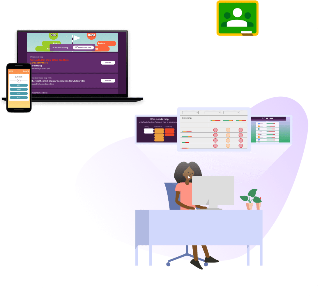 Quizalize Save Time With Personalized Learning And Mastery Data